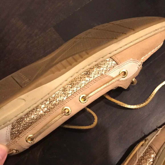 Sperry | Shoes | Sparkle Sperry Top Siders | Poshmark